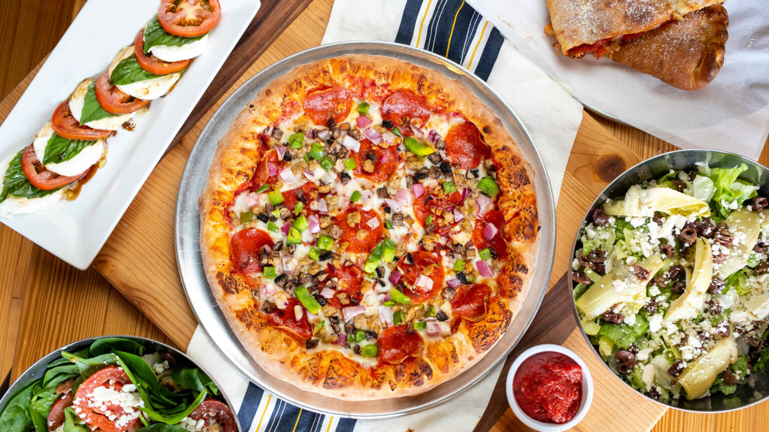 Our Menu | Aviator Pizza & Drafthouse